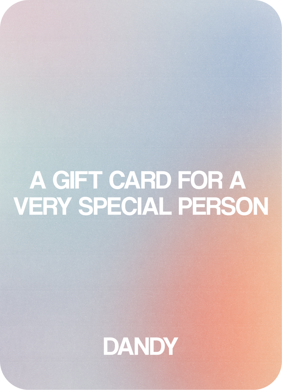Dandy Worldwide Gift Card