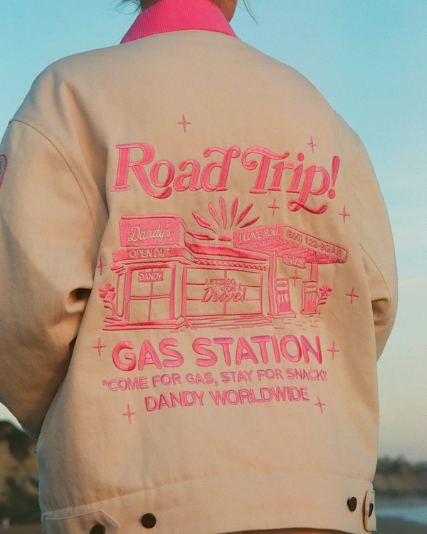 "Gas Station" Vintage Work Jacket