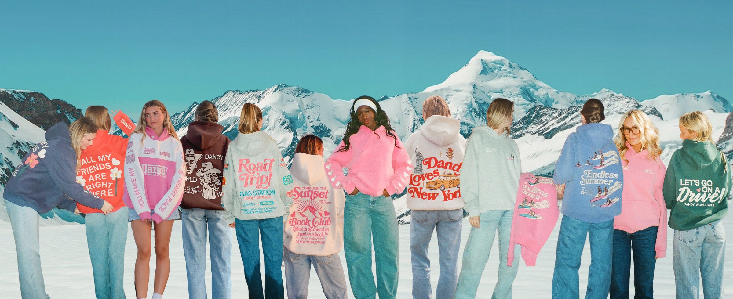 Dandy Worldwide: Your New Favorite Hoodie