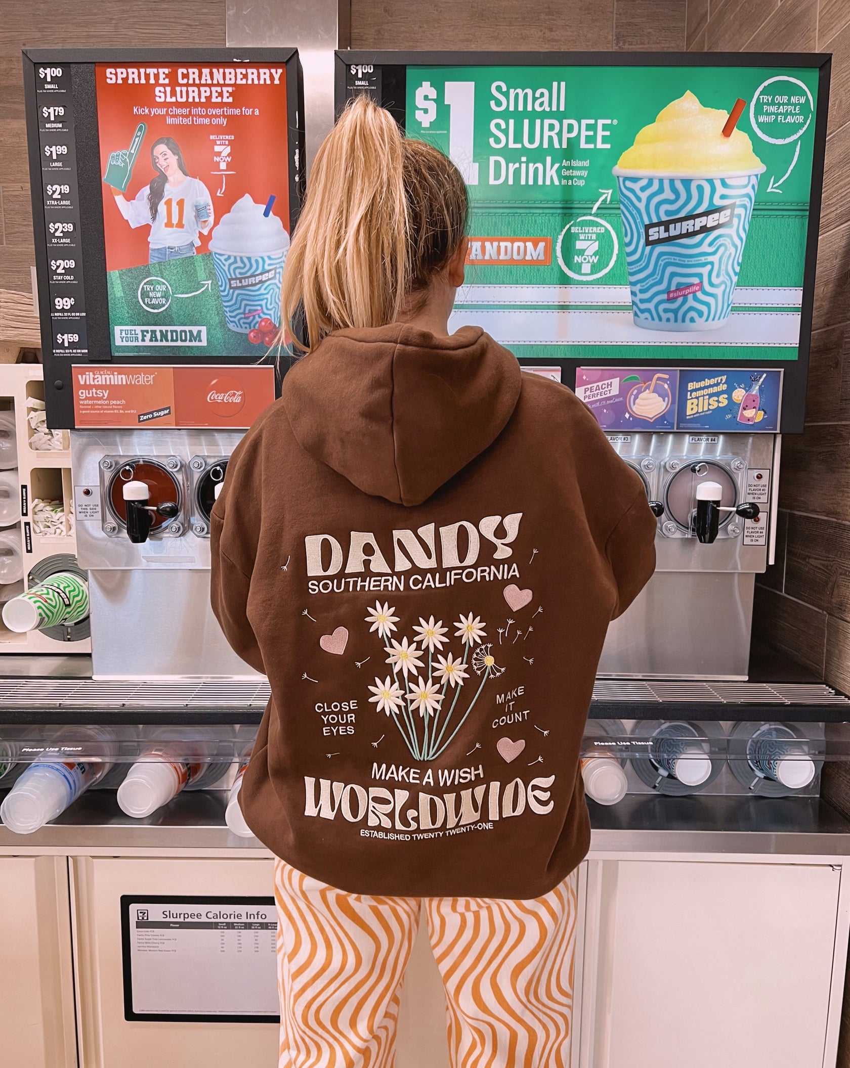 "Make a Wish" Embroidered Hoodie – Dandy Worldwide