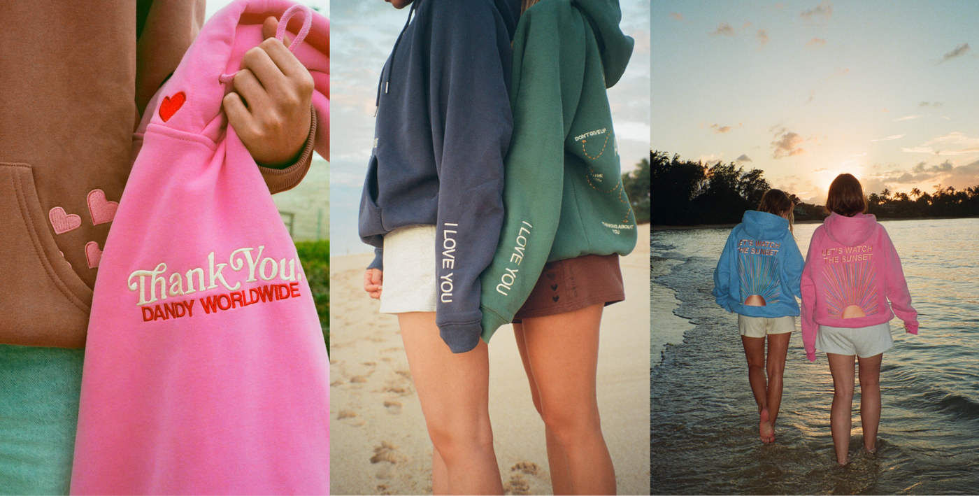 Dandy Worldwide: Your New Favorite Hoodie
